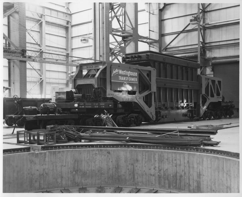 Schnabel Car WECX 201 View #2 | The Nickel Plate Archive