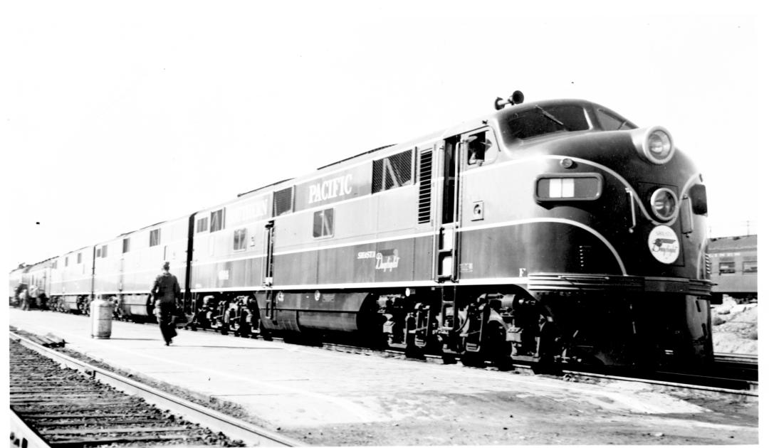 Southern Pacific E7a GUE | The Nickel Plate Archive