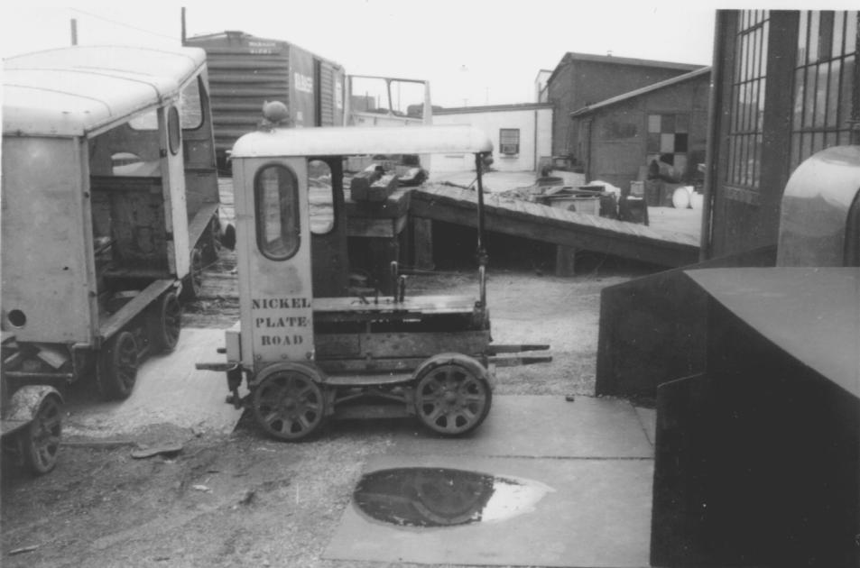 Speader Car Uk Bellevue O 4 1972 The Nickel Plate Archive