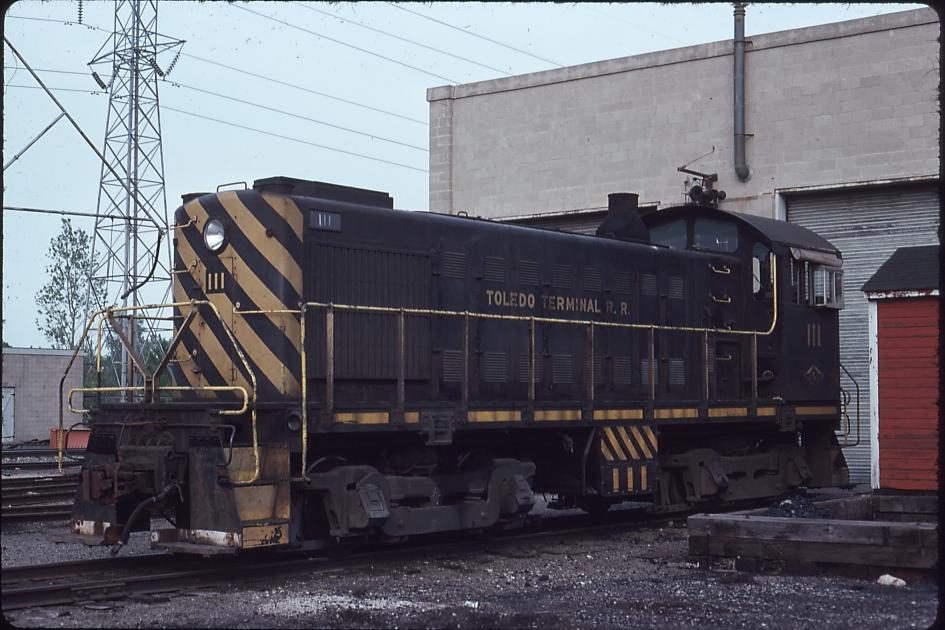 Toledo Terminal S2 111 Toledo OH 1972 | The Nickel Plate Archive