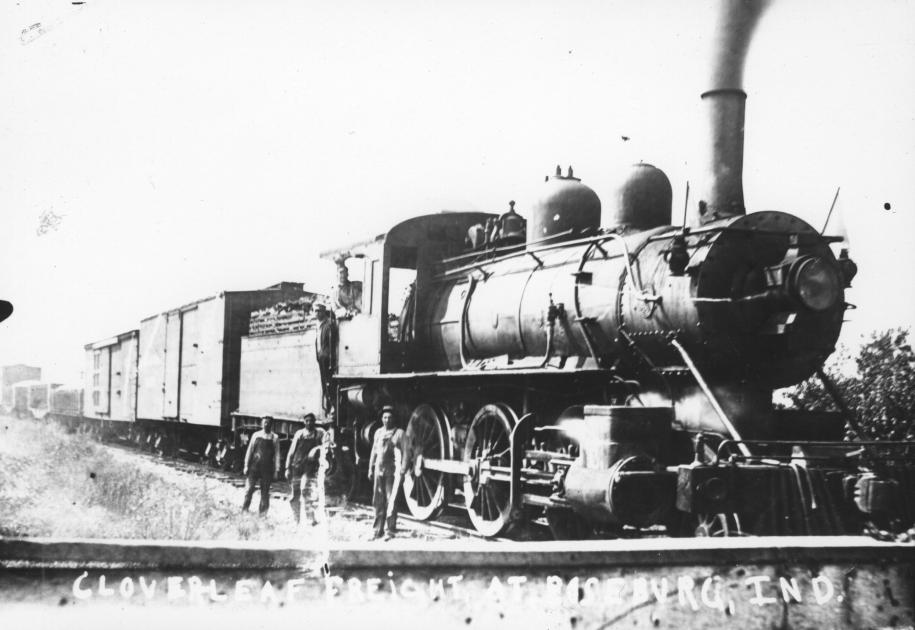 TSTL&W 2-6-0 Right front view | The Nickel Plate Archive