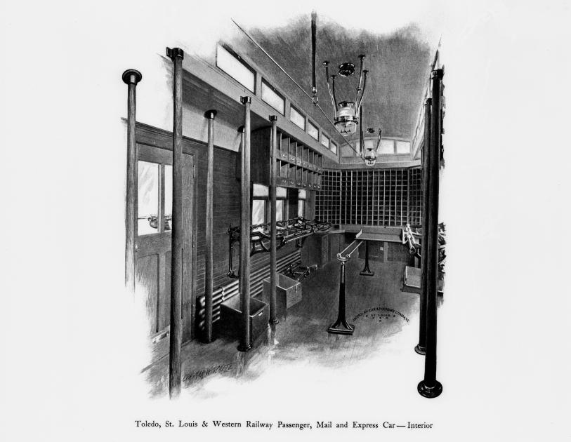 TSTL&W RPO Car Interior | The Nickel Plate Archive