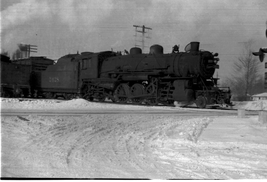 Wabash K-1 2428 Right side view WST | The Nickel Plate Archive