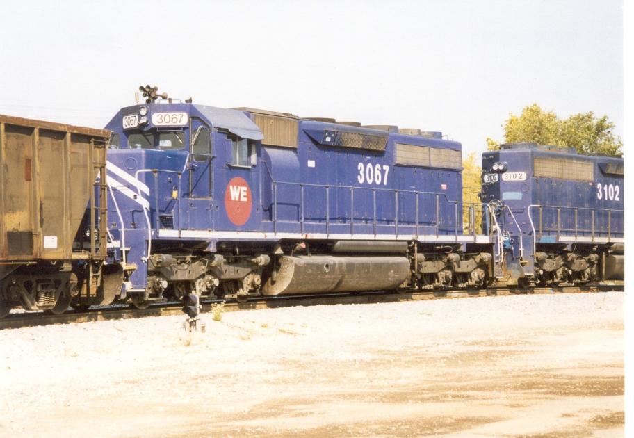 WE #3067 Bellevue Oh 10-05-97 | The Nickel Plate Archive