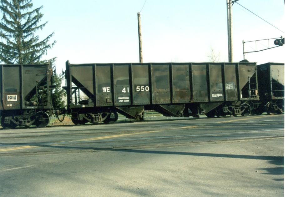 WE 41550 Bellevue Oh 04-03-91 | The Nickel Plate Archive