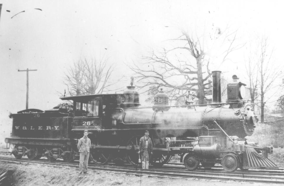 WLE 4-4-0 #0028 Coliumbia O. 1897 | The Nickel Plate Archive