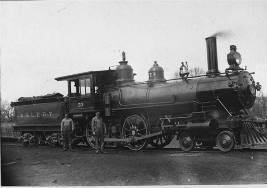 W&LE 4-4-0 33 Built as W&LE 27 | The Nickel Plate Archive