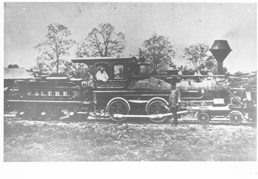 W&LE 4-4-0 MILAN CC&S Col | The Nickel Plate Archive