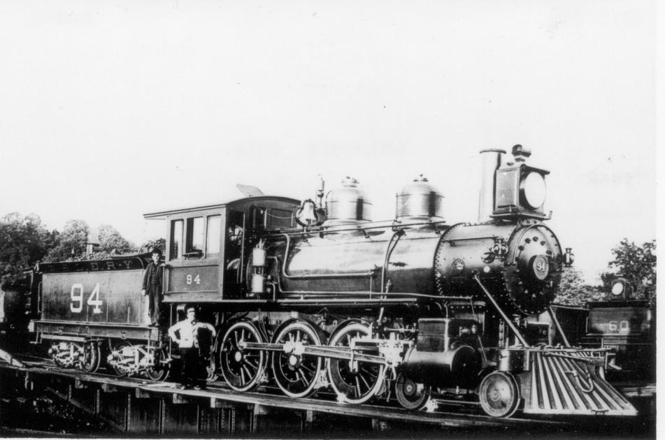 WLE 4-6-0 #094 Columbia O. 1896 | The Nickel Plate Archive