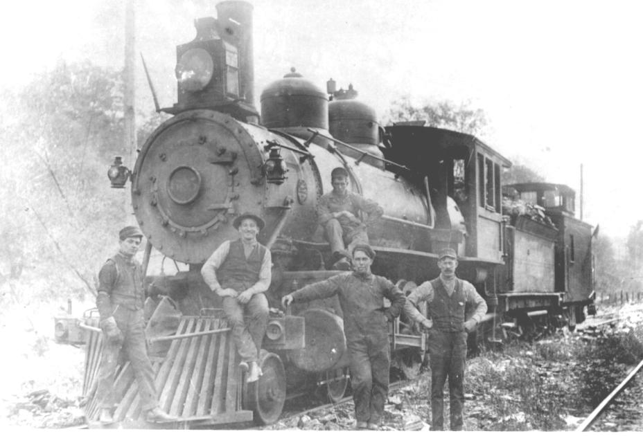 WLE 4-6-0 #635 L Unkn 1904-1919 | The Nickel Plate Archive