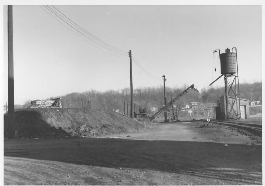 W&LE Building Zanesville OH Coal & Sand facilities 1957 | The Nickel Plate Archive