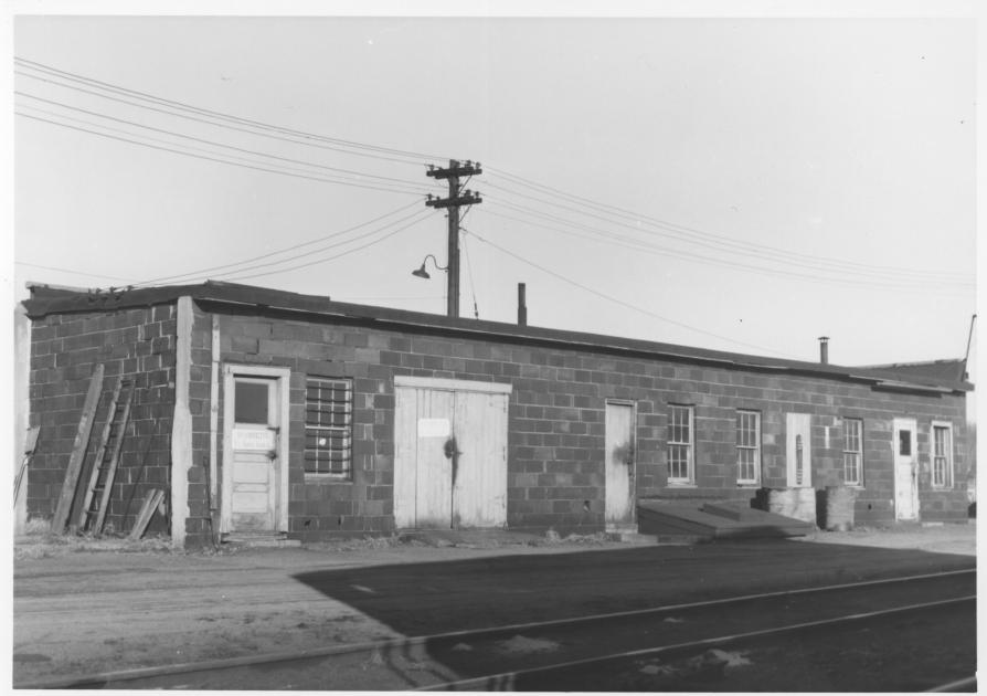 W&LE Building Zanesville Service Building 1957 | The Nickel Plate Archive