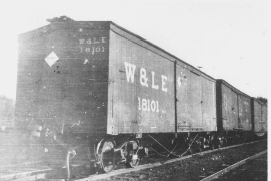 W&LE Boxcar 18101 Wood single door | The Nickel Plate Archive