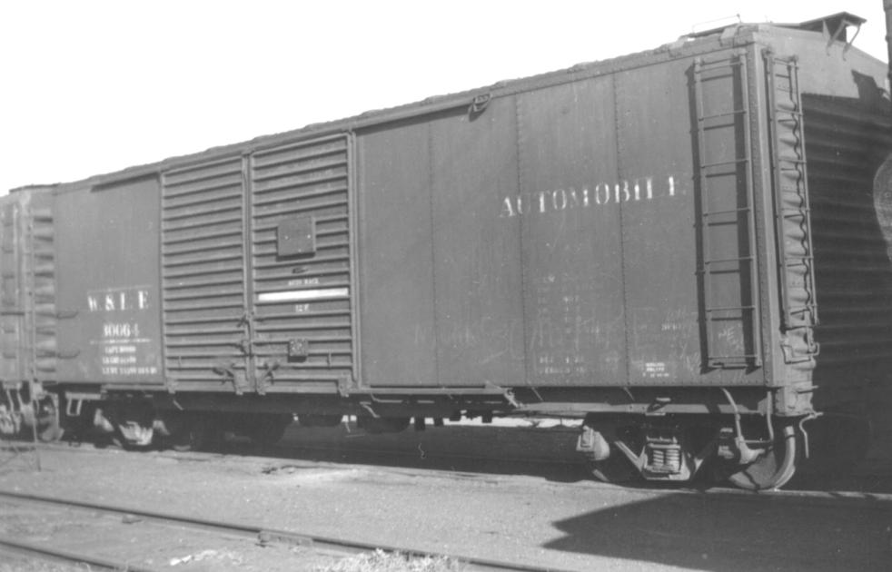 W&LE Boxcar 30064 Steel 40ft doubledoor | The Nickel Plate Archive