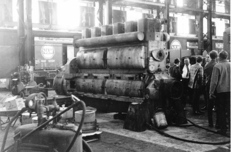 WLE Brewster Shops Oct 4 1969 Inside | The Nickel Plate Archive