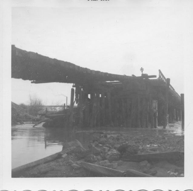 W&LE Bridge Collapse Cleveland OH # 13 CC&S Col | The Nickel Plate Archive