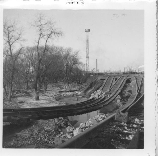 W&LE Bridge Collapse Cleveland OH # 3 CC&S Col | The Nickel Plate Archive