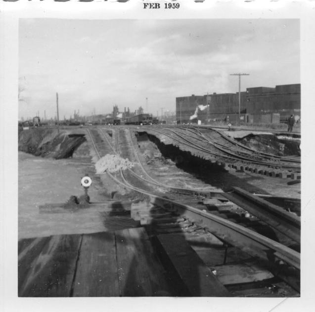 W&LE Bridge Collapse Cleveland OH # 8 CC&S Col | The Nickel Plate Archive