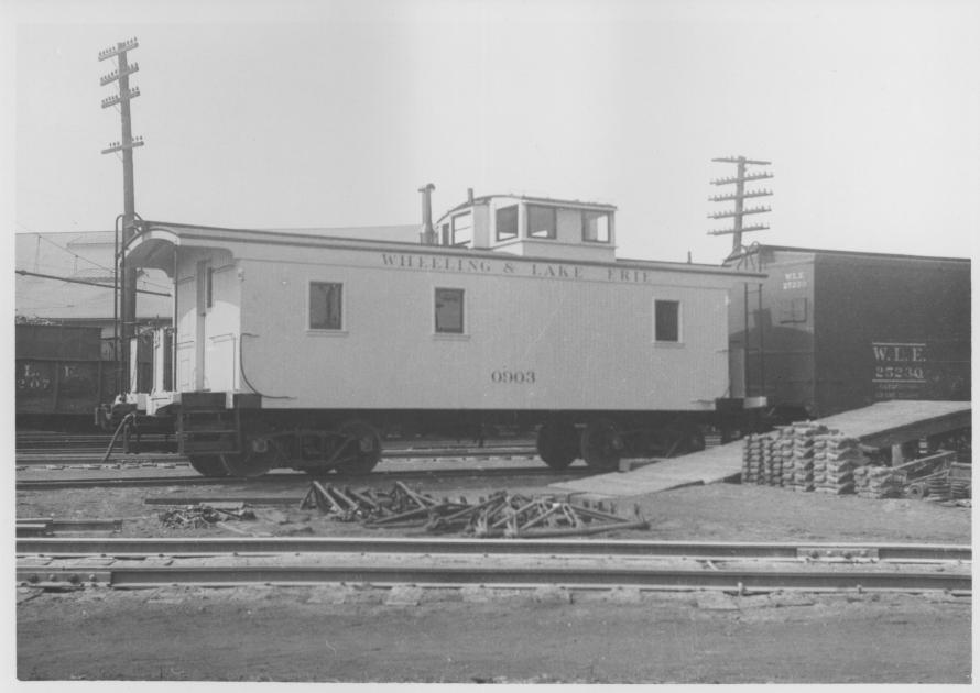 W&LE Caboose 0903 Toledo OH 1939 | The Nickel Plate Archive W&LE Caboose 0903 Toledo OH 1939 | The Nickel Plate Archive