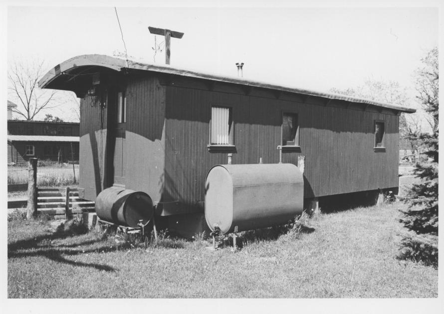 W&LE Caboose Navarre OH #2 JBC | The Nickel Plate Archive