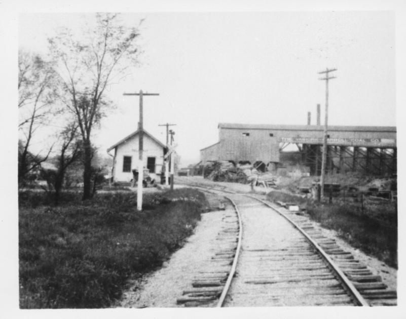 W&LE Depot Del Roy OH 1928 | The Nickel Plate Archive