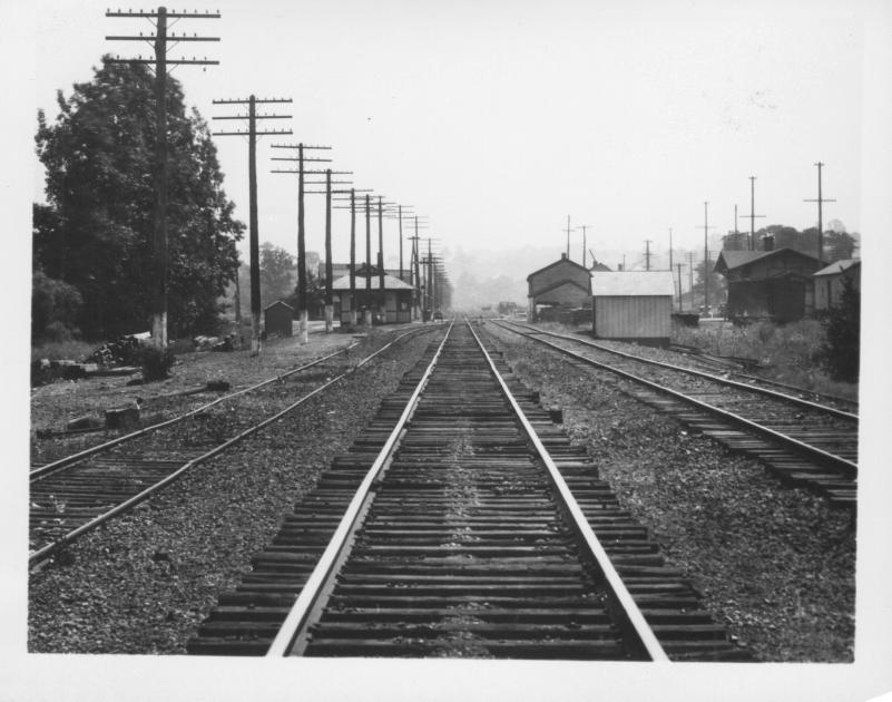 W&LE Depot Scio OH 1928 | The Nickel Plate Archive
