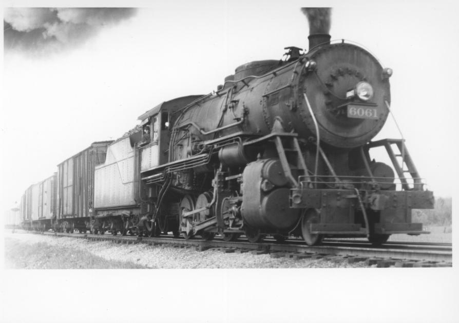 W&LE H-10 6061 Justus OH 1940's BBL | The Nickel Plate Archive