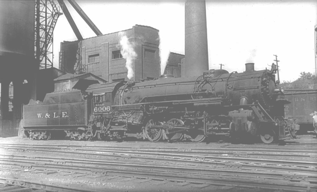 W&LE M-1 6006 Rook PA 1940's | The Nickel Plate Archive