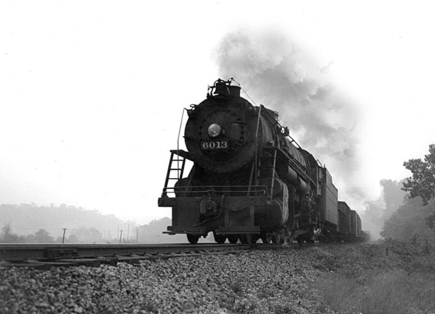 W&LE M-1 6013 Mingo OH 8-1948 | The Nickel Plate Archive