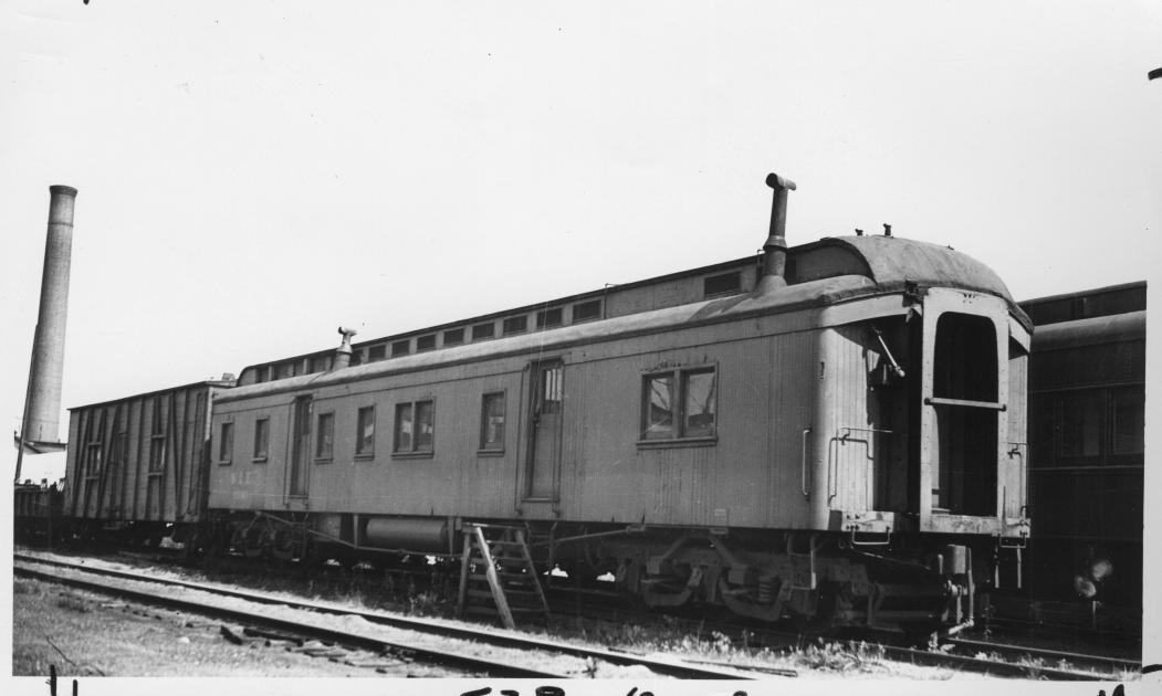 W&LE MofW 0993 Brewster OH | The Nickel Plate Archive
