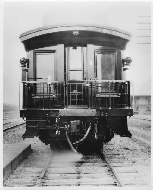 W&LE Official Cars #01 Observation end view | The Nickel Plate Archive