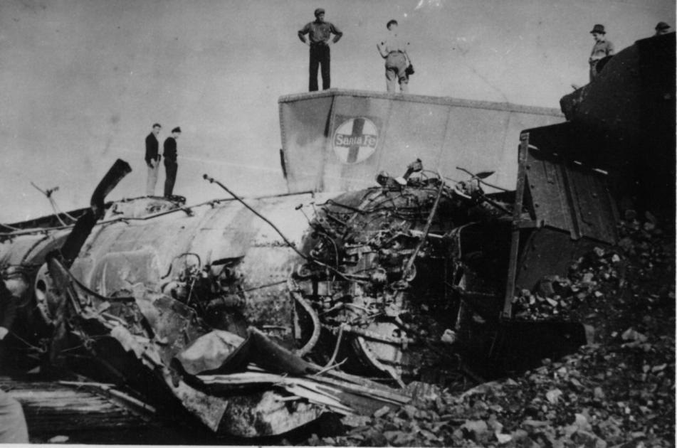 Wreck 2-8-0 #379 Fremont O.4 1941 | The Nickel Plate Archive