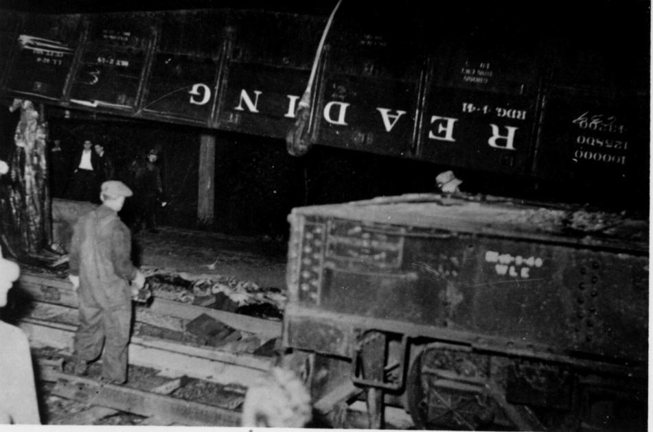 Wreck 2-8-0 #379 Fremont O.7 1941 | The Nickel Plate Archive