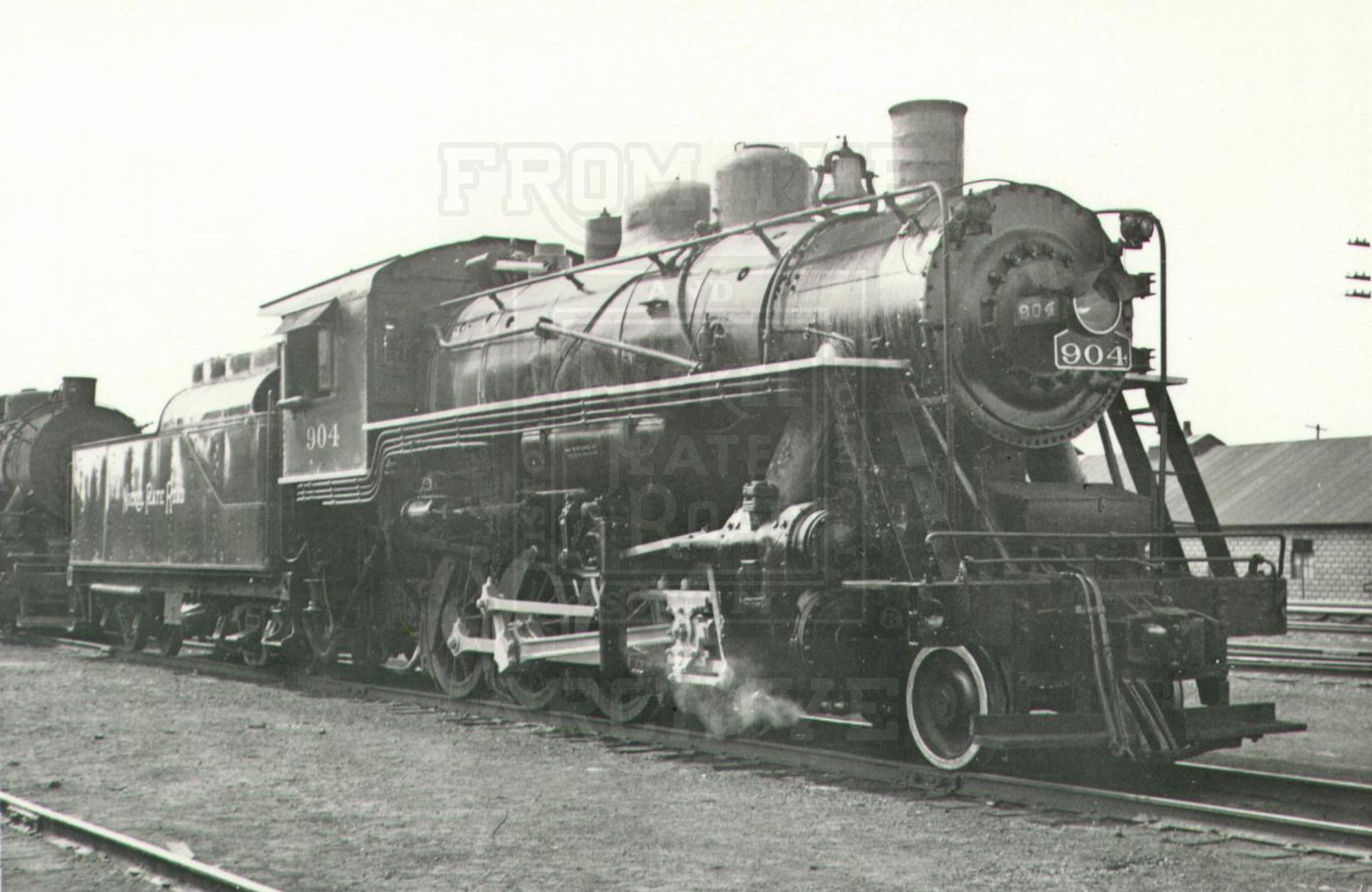 Nkp G 8 904 Frankfort In Right Front 1951 The Nickel Plate Archive