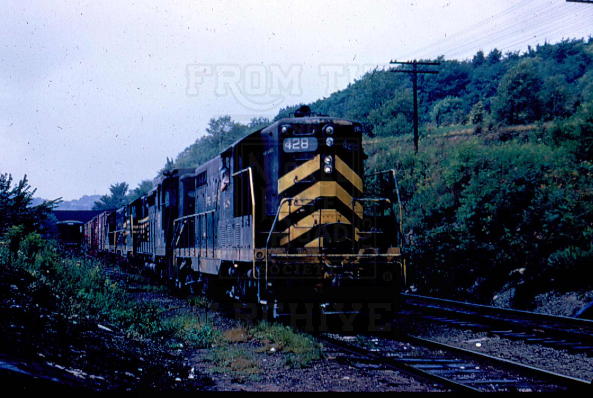 Nkp Gp7 428 Headon View 1966 The Nickel Plate Archive