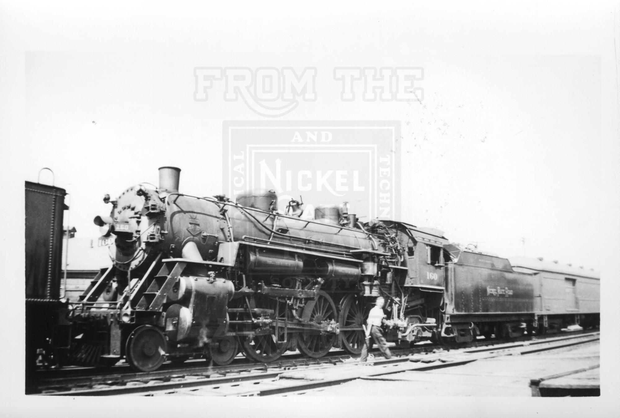 NKP K-1a 160 Chicago IL 1936 | The Nickel Plate Archive NKP K-1a 160 Chicago IL 1936 | The Nickel Plate Archive