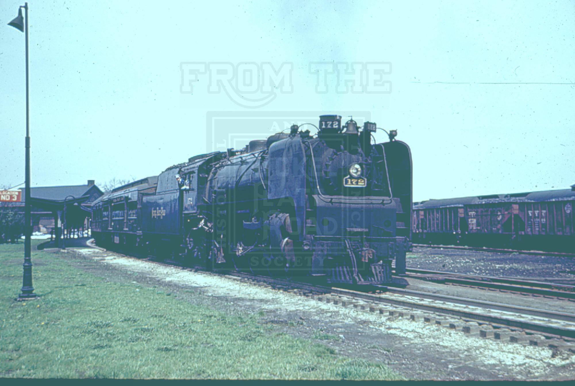 NKP L-1a 172 Chicago IL at Englewood Station | The Nickel Plate Archive NKP L-1a 172 Chicago IL at Englewood Station | The Nickel Plate Archive