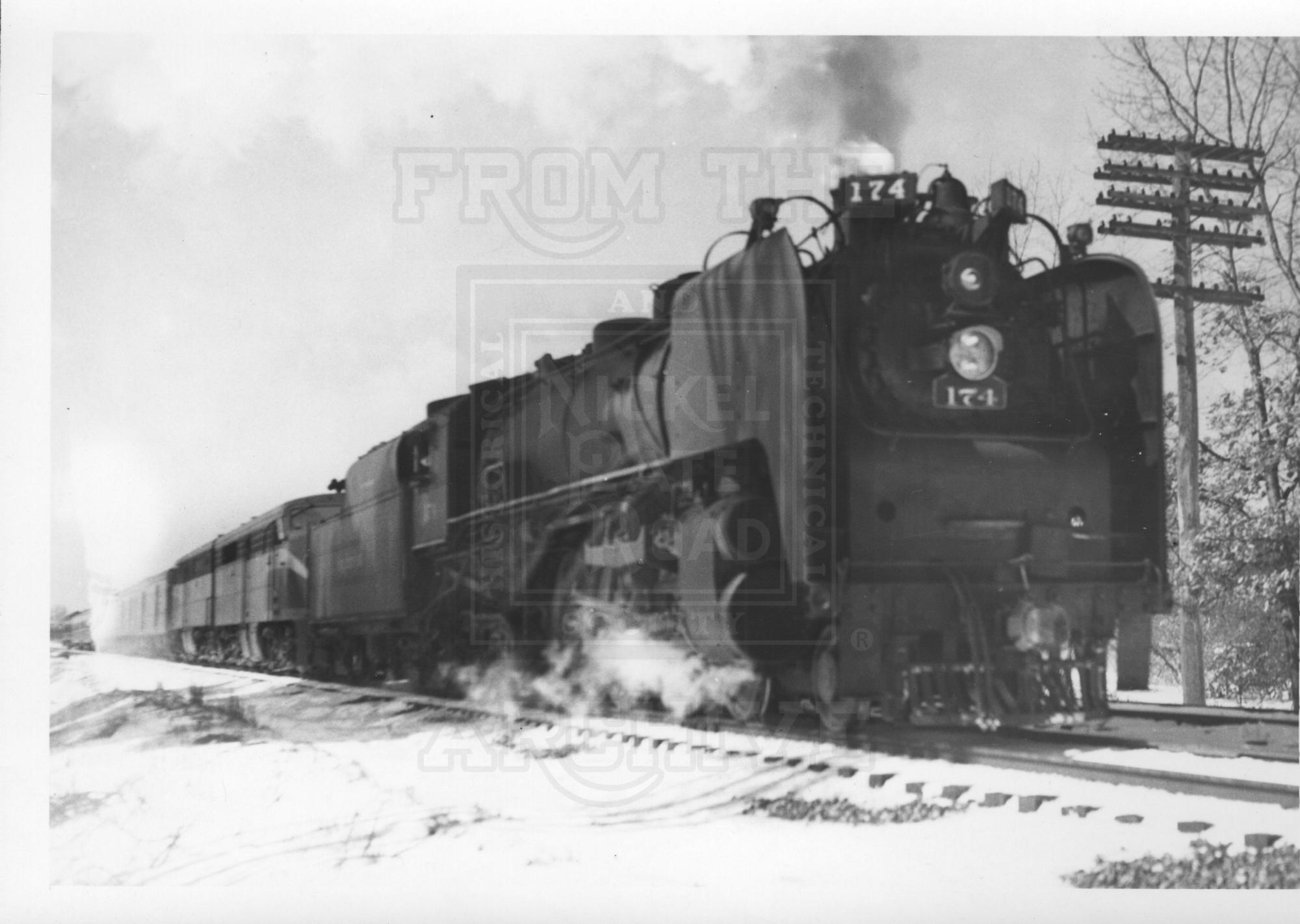 NKP L-1b 174 Conneaut OH 3-24-1956 | The Nickel Plate Archive NKP L-1b 174 Conneaut OH 3-24-1956 | The Nickel Plate Archive