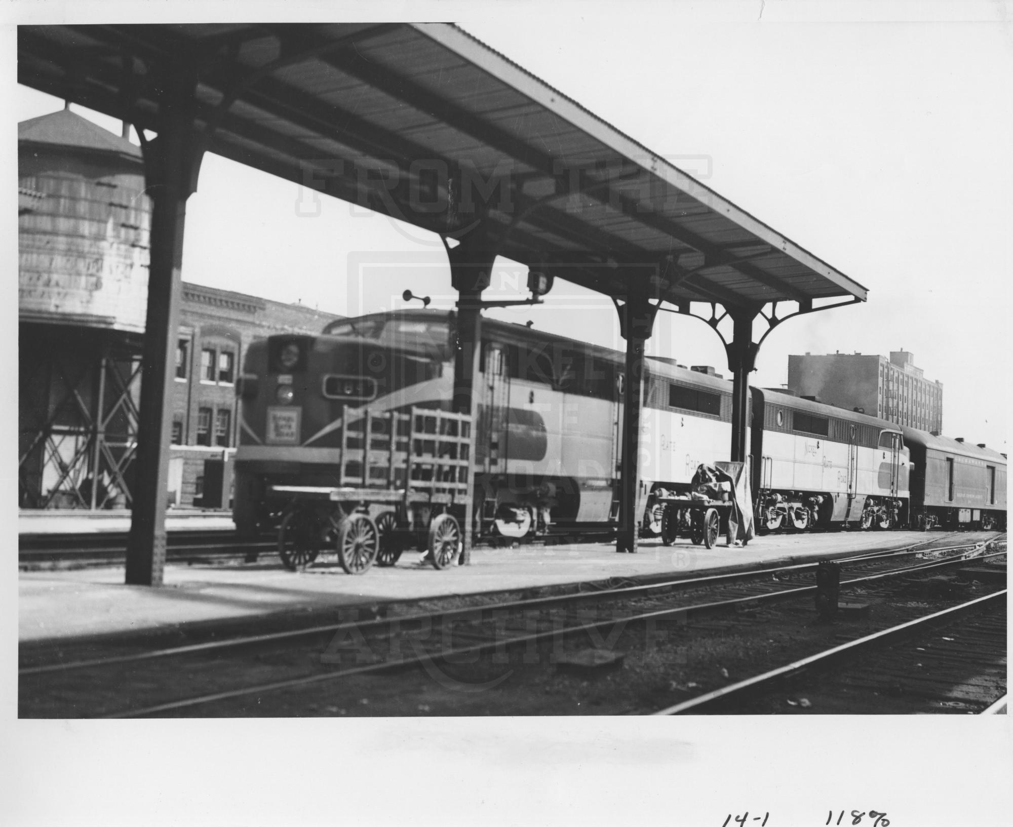 NKP PA1 184 Chicago IL 1954 GUE-JBC | The Nickel Plate Archive NKP PA1 184 Chicago IL 1954 GUE-JBC | The Nickel Plate Archive