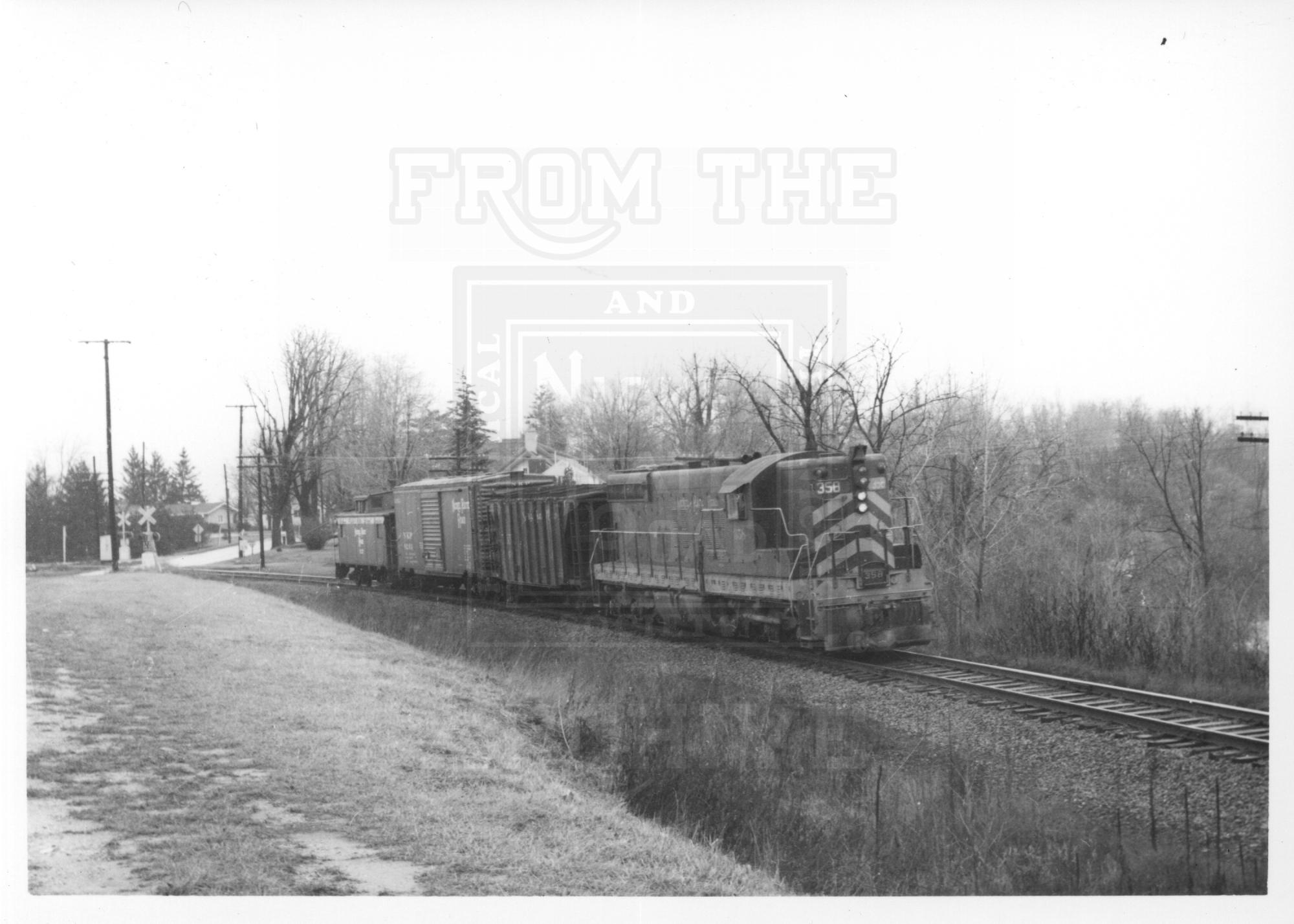 NKP SD9 358 Fremont OH 12-25-1964 HAM | The Nickel Plate Archive NKP SD9 358 Fremont OH 12-25-1964 HAM | The Nickel Plate Archive