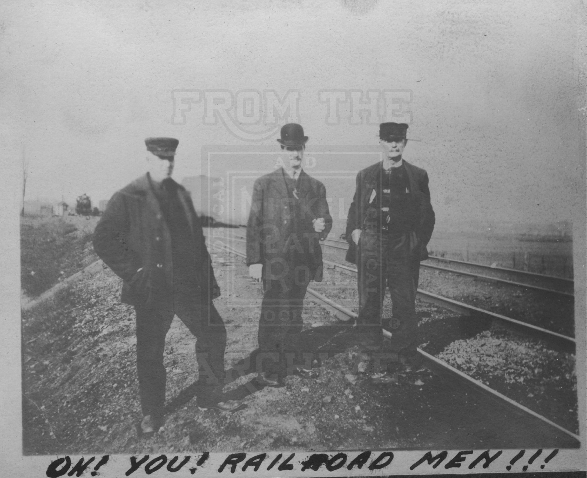 D&TSL OH! You Railroad Men!!! | The Nickel Plate Archive