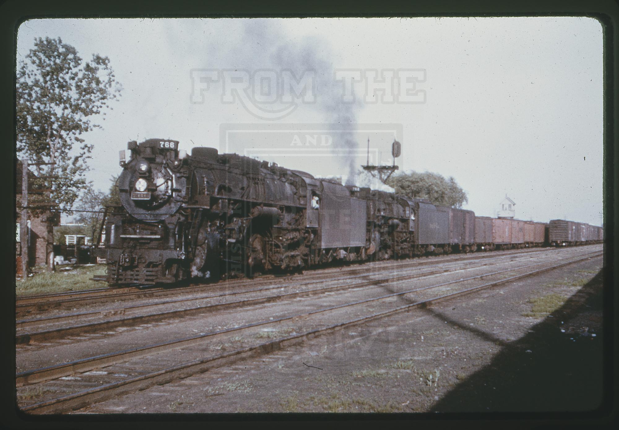 2-8-4 Berkshires #766 and #762 | The Nickel Plate Archive 2-8-4 Berkshires #766 and #762 | The Nickel Plate Archive