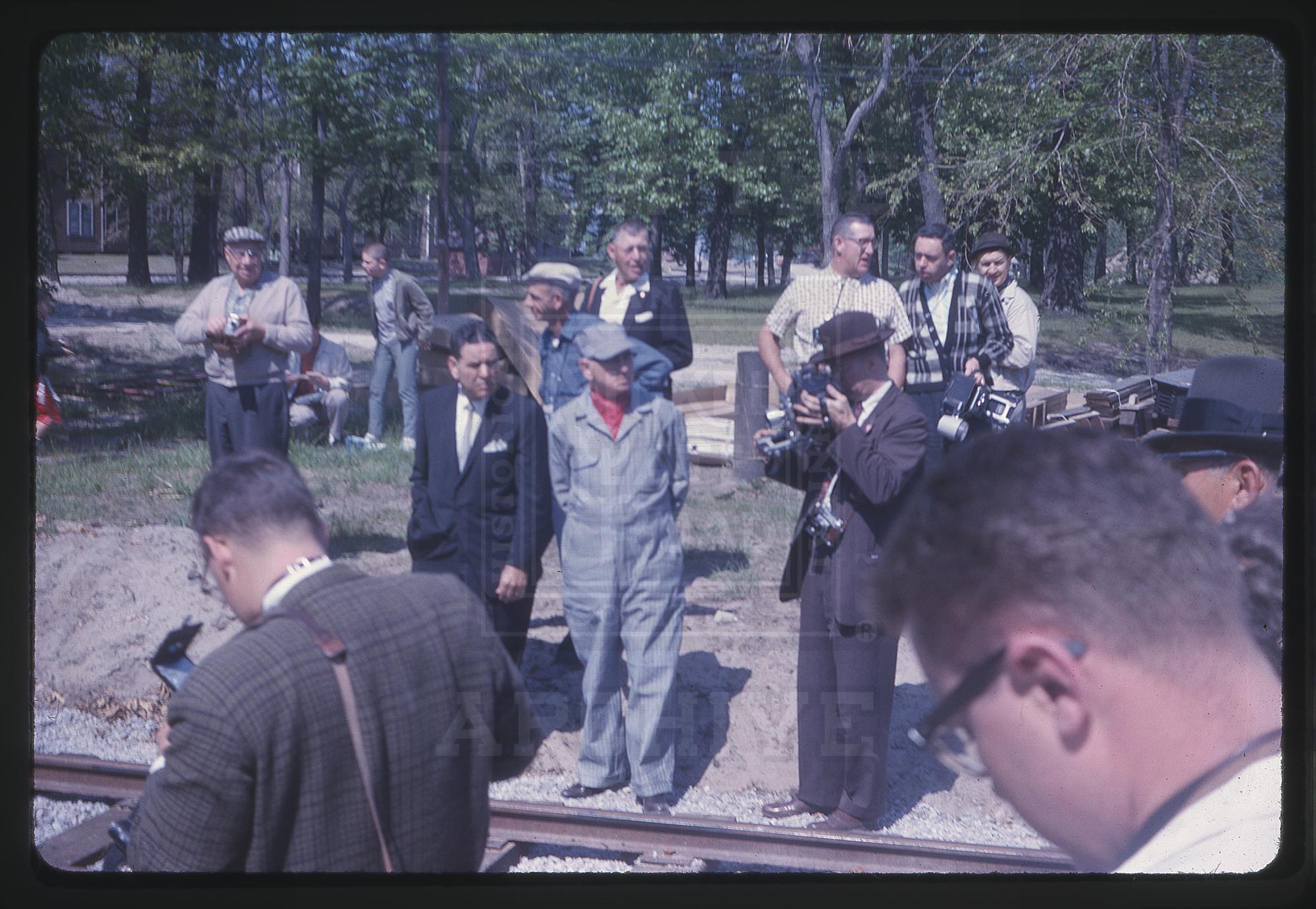 Opening of Cedar Point & Lake Erie Railroad in Sandusky OH in June 1963 ... Opening of Cedar Point & Lake Erie Railroad in Sandusky OH in June 1963 ...
