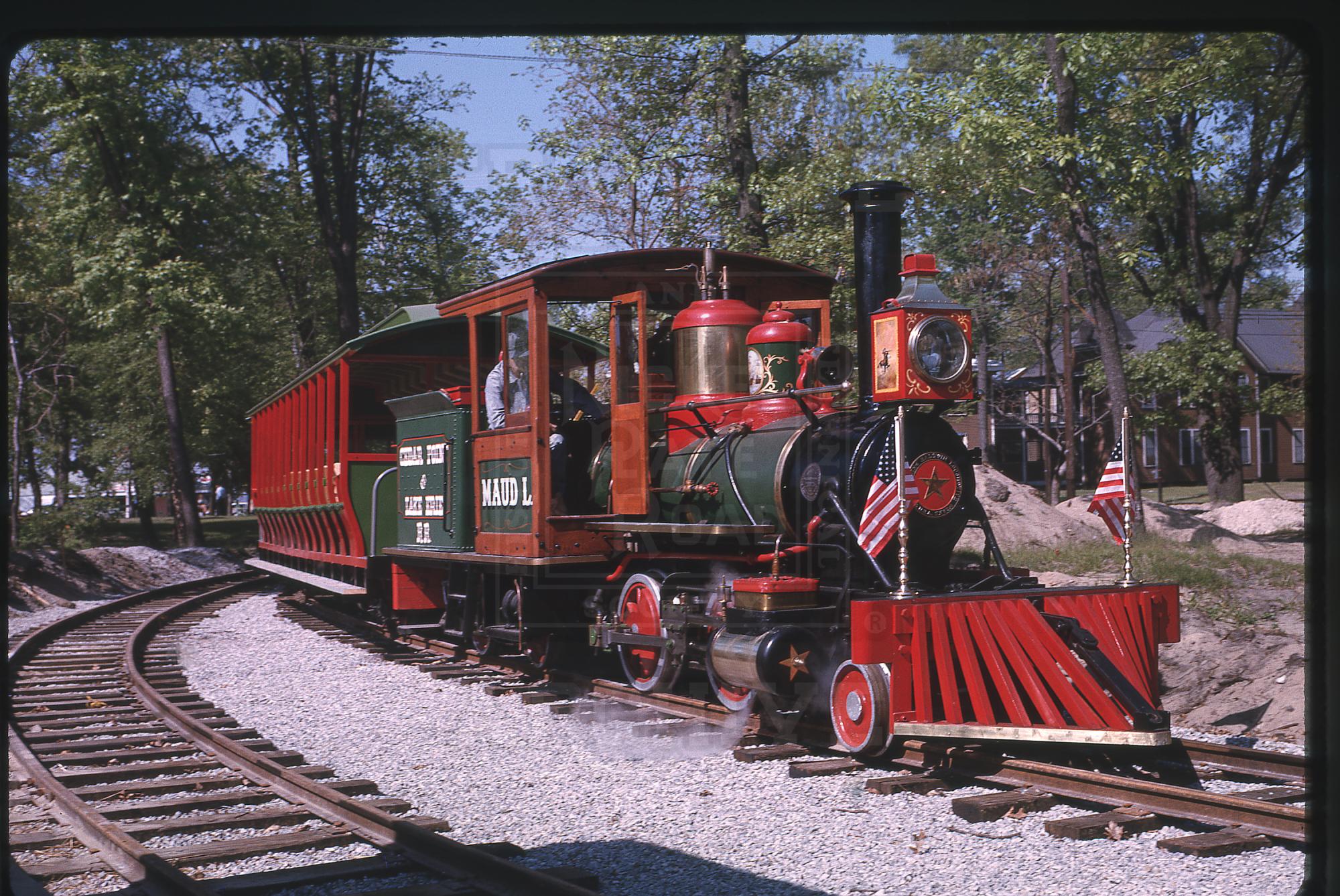 Opening of Cedar Point & Lake Erie Railroad in Sandusky OH in June 1963 ... Opening of Cedar Point & Lake Erie Railroad in Sandusky OH in June 1963 ...